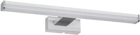 Sapho, ASTEN LED nástěnné svítidlo 8W, 400x42x110mm, chrom, 26680