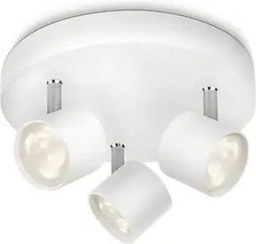 Philips Star 3x4,5W bílá / LED bodové svítidlo / 1500lm / 2700K / IP20