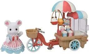 Sylvanian Families Pojízdný stánek s popcornem / od 3 let