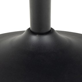 Konferenční stolek Malta 60 cm černý
