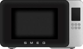 Smeg SMEG mikrovlnná trouba MOC01 s grilem, 29l, černá MOC01BLMEU
