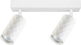 Brilagi - LED RGBW Stmív. bodové svít. SELE DIAMANT 2xGU10/6,5W/230V Wi-Fi bílá