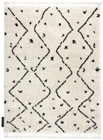 Dywany Łuszczów Kusový koberec Berber Tetuan B751 cream ROZMĚR: 120x170