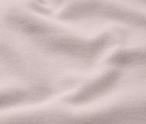 Tchibo - Flanelové povlečení, světle růžová, standardní velikost