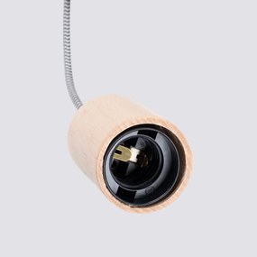 Sollux Lighting Nástěnné svítidlo NIMBI E27 s vypínačem