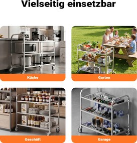 Servírovací vozík XPOtool – 150 kg (61906)