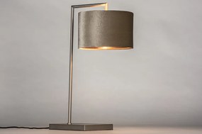 Stolní lampa Pallas Taupe Messe