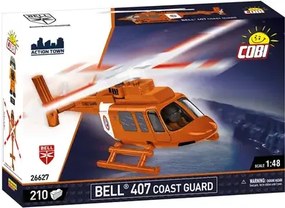 COBI 26627 Stavebnice Bell 407 Pobřežní stráž / 1:48 / 210 dílků