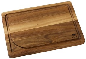 Holm Servírovací/krájecí prkénko z akáciového dřeva 50x35x3 cm