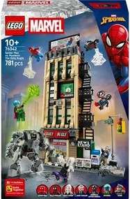 LEGO® Marvel 76342 Spider-Man vs. Mysterio: Daily Bugle / Počet dílků: