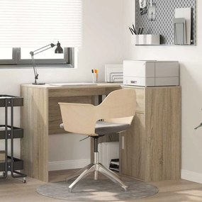 Rohový psací stůl se zásuvkou Sonoma dub 102 x 88 x 75 cm 3337275