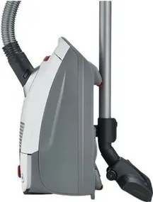 Severin BC 7047 bílá / Sáčkový vysavač / 850W / 4l / rádius 9 m