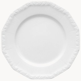 Porcelánový mělký talíř Maria White