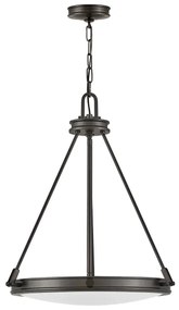 Hinkley HK-COLLIER-P-BX - Lustr na řetězu COLLIER 4xE14/40W/230V pr. 54,3 cm