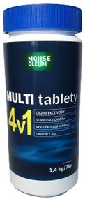 Multi tablety do bazénu 4v1 - 1,4 Kg/7ks.