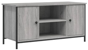 vidaXL TV skříňka šedá sonoma 100 x 40 x 50 cm kompozitní dřevo