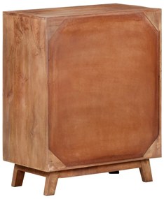 vidaXL Marketos Příborník 61 x 35 x 76 cm masivní mangovníkové dřevo