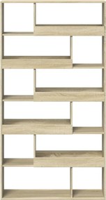 Dělicí stěna dub sonoma 100 x 33 x 187,5 cm kompozitní dřevo 3309503
