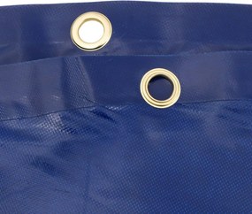 Plachta modrá 1,5 x 2 m 650 g/m² 156059