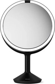 Kosmetické zrcadlo s osvětlením/zvětšovací (zvětšení 5x/zvětšení 10x) ø 25 cm Trio Max – simplehuman