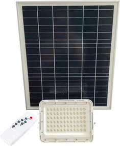 Solární Led zářič 100W 6500K ELP-TGD-100 Hq