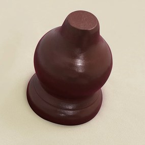 Dřevěný slunečník béžový Ø330cm UV ochrana 50+ 104074