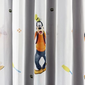 Ervi dětská voálová záclona s olůvkem - Goofy 10158