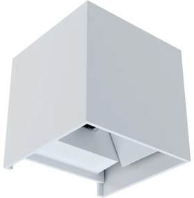 APLED - LED Venkovní nástěnné svítidlo CUBE 2xLED/3W/230V IP65