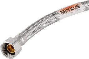 ALEX 001 HIGH (NUT) WHITE-CHROME