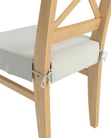 Sedák na židli IKEA Ingolf barva zelená látka sametová