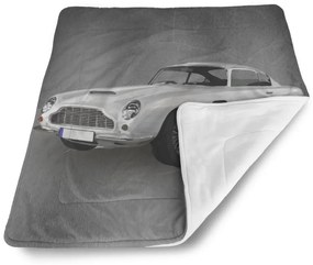 Sablio Deka pro miminko Aston Martin Tmavé pozadí - 90x120 cm