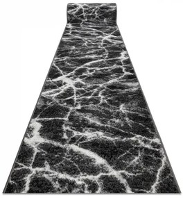 Běhoun BCF MORAD Mramor antracitový černý Šíře: 70 cm