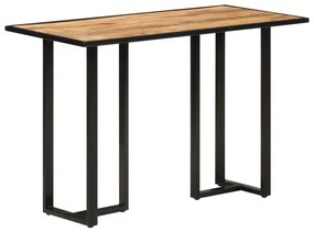 vidaXL Jídelní stůl 110 x 55 x 75,5 cm masivní mangovníkové dřevo
