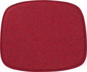 Polstr na židli Form MLF červený