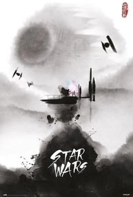 Plakát, Obraz - Star Wars - Ink