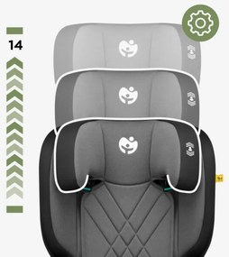 Autosedačka Joy 45 I-Size šedá