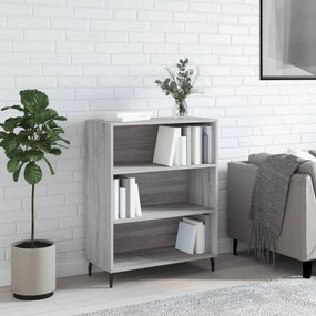 Policová skříňka betonově šedá 69,5x32,5x90 cm kompozitní dřevo