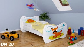 Dětská postel Dream vzor 20 180x90 cm