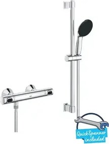 Grohe Precision Flow - Sprchový set s termostatem chrom