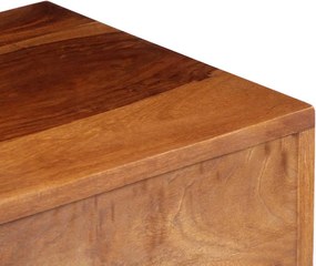 TV stolek 160 x 30 x 45 cm masivní akáciové dřevo 247466