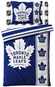 Mikroplyšové povlečení NHL Toronto Maple Leafs Belt