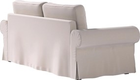Potah na pohovku IKEA Backabro,  3-místná, rozkládací barva béžová látka sametová