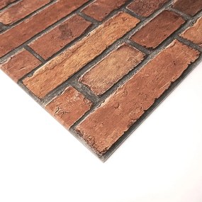 Látkové akustické panely v sadě 2 ks 60x60 cm Bricks – Styler
