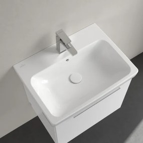 Villeroy & Boch 4A876001 - Závěsné umyvadlo ARCHITECTURA 60x45 cm keramika/bílá
