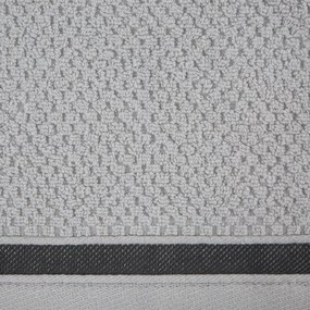 FROTÉ RUČNÍK MADLEN SADA 6KS 30X50 CM ŠEDÁ
