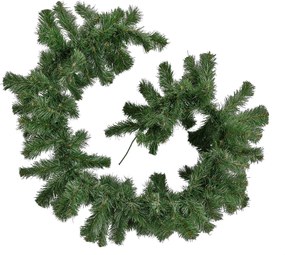 XXXLutz JEDLOVÁ GIRLANDA X-Mas - Vánoční věnce & květiny - 0084160081