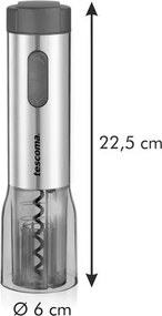 TESCOMA Elektrický otvírák UNO VINO