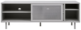 Designový TV stolek Taiyanna 160 cm šedý