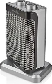 Nedis Keramický horkovzdušný ventilátor PTC / až 1500 W / 2 tepelné re