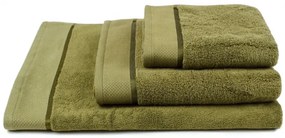 SVITAP sleep well Ručník Star 450 g/m2  Ručník Star 50x100 cm khaki